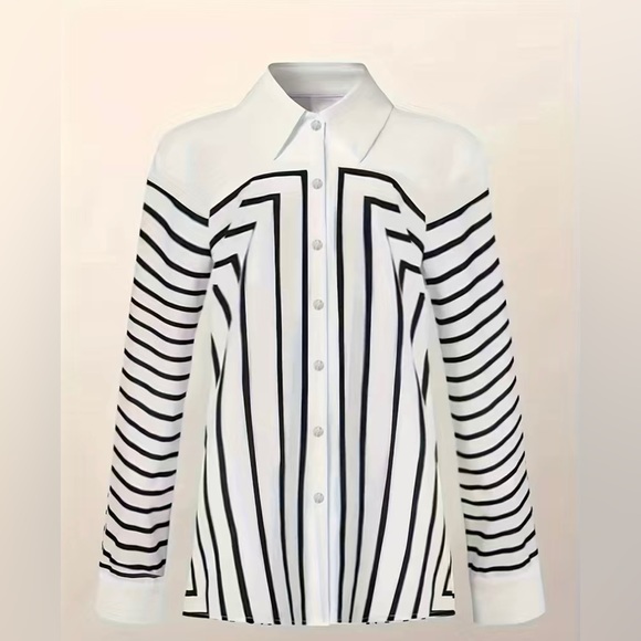 Jane Chic Designs | Tops | Jane Chic Designs Chic Simplicity Shirt ...